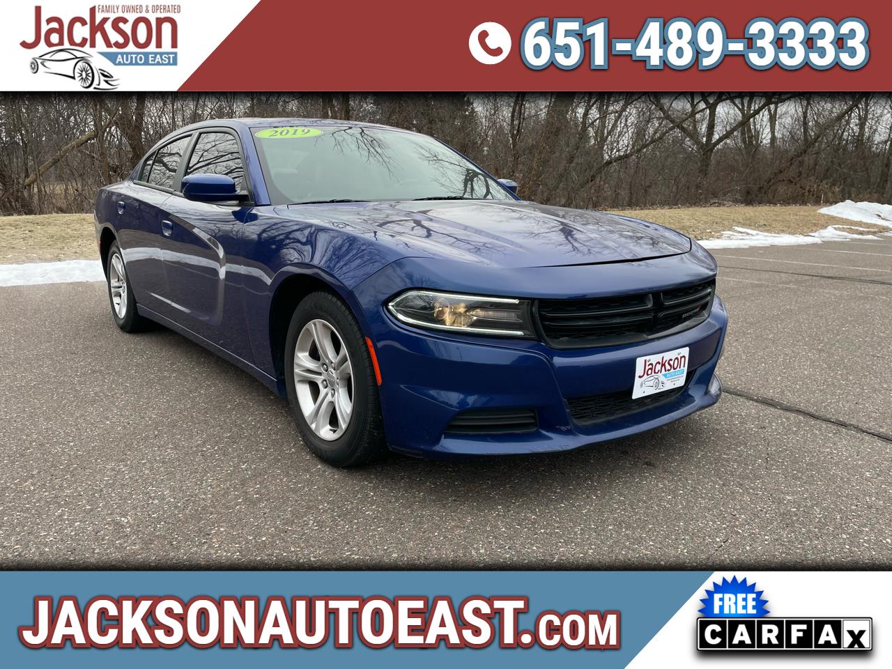 Used 2019 Dodge Charger SXT RWD Car For Sale In St. Paul, Minnesota ...