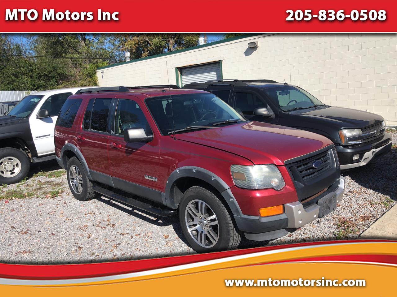 Buy Here Pay Here 2007 Ford Explorer XLT 4.0L 2WD for Sale in ...