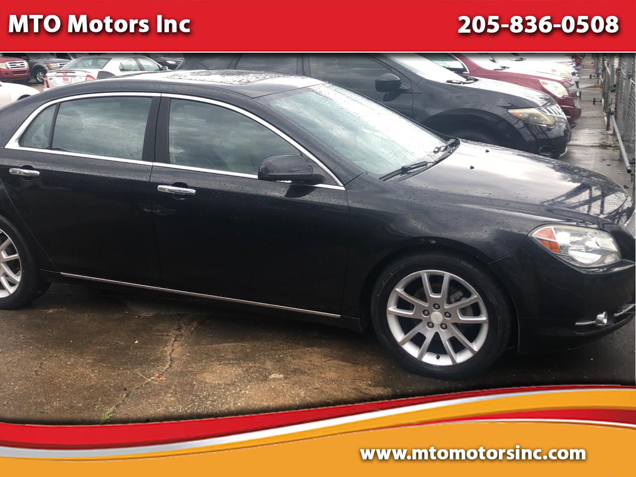 Used 2012 Chevrolet Malibu 2LTZ for Sale in Birmingham AL 35206 MTO Motors