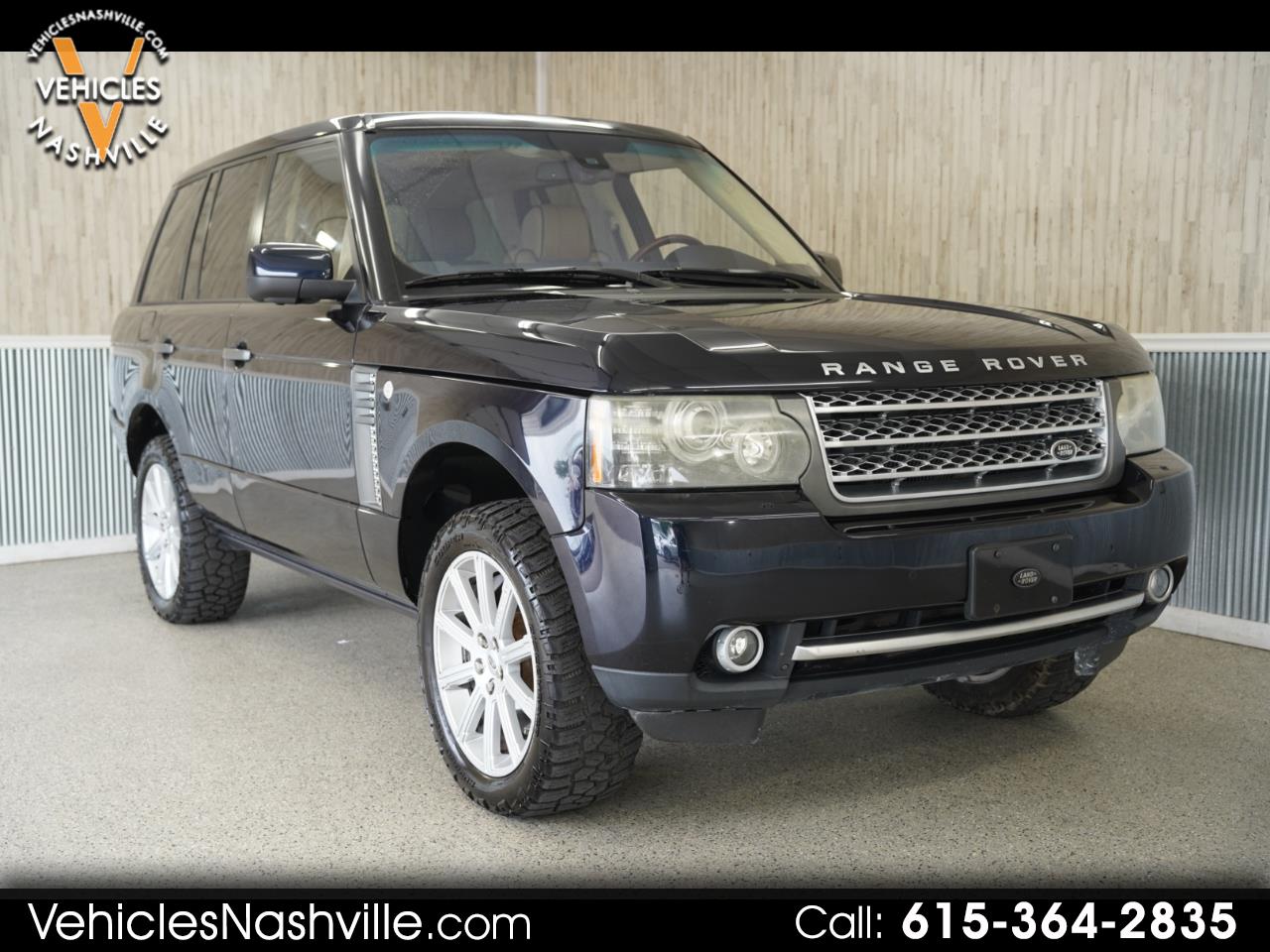 2010 Range Rover Sport Supercharged White