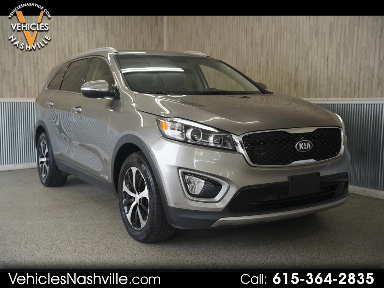 2017 Kia Sorento EX V6 AWD
