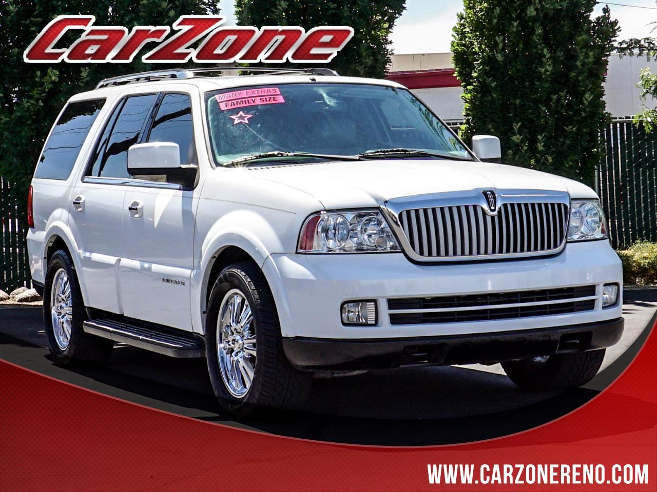 Used 2006 Lincoln Navigator 4dr 4wd Luxury for Sale in Reno NV 89502 ...
