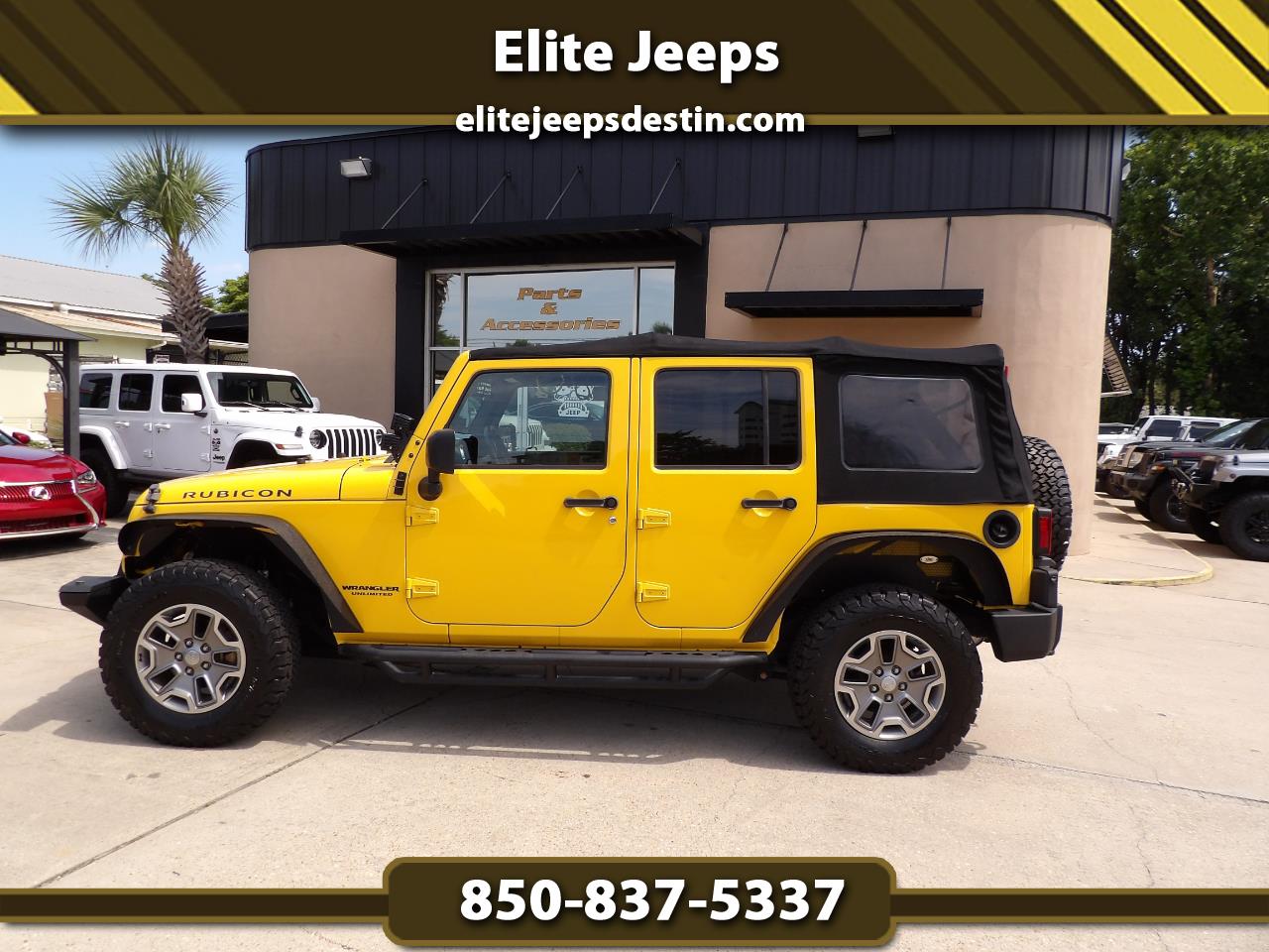 New & Used Jeeps for Sale in Destin FL at Elite Jeeps