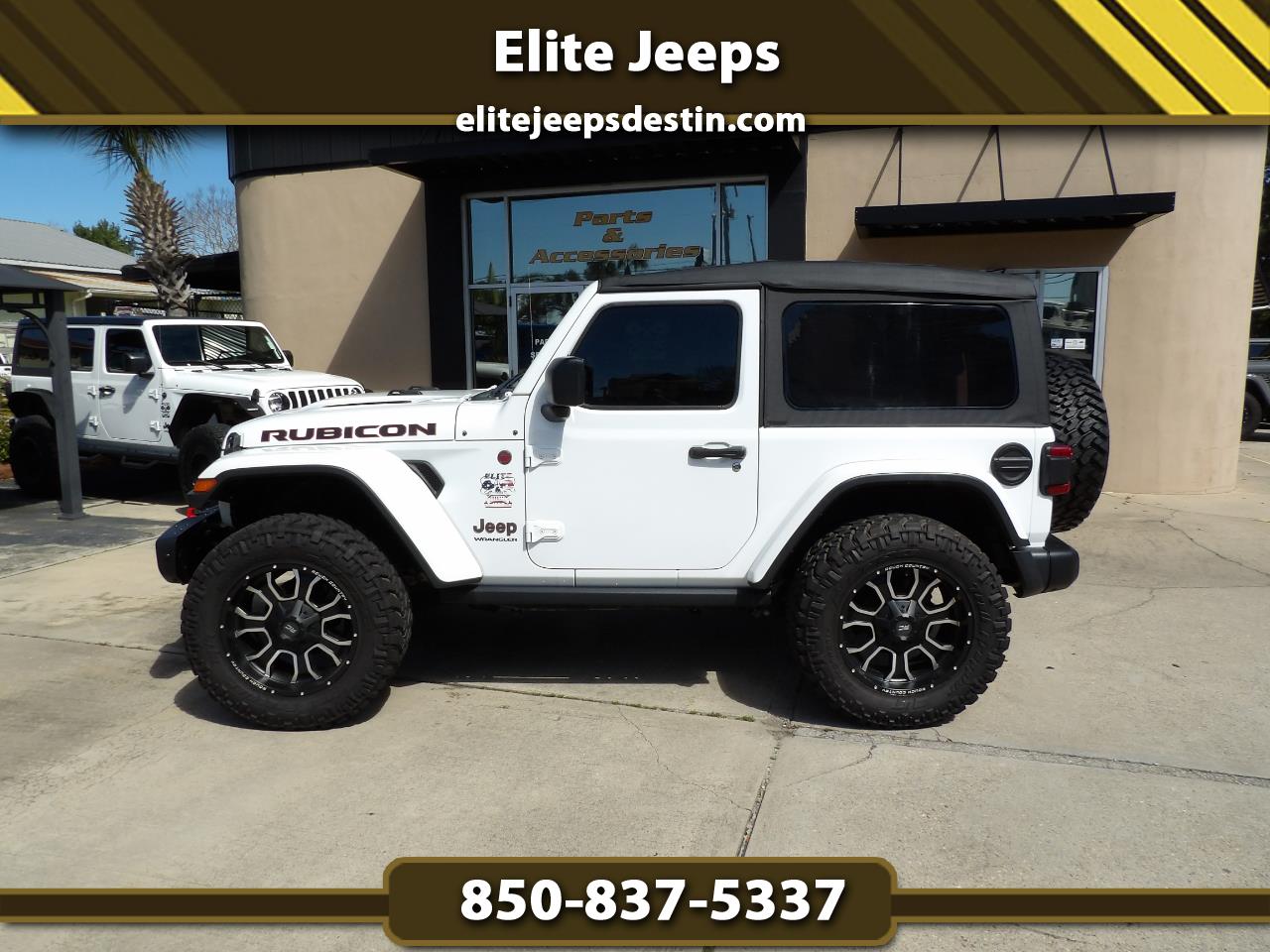New & Used Jeeps for Sale in Destin FL at Elite Jeeps
