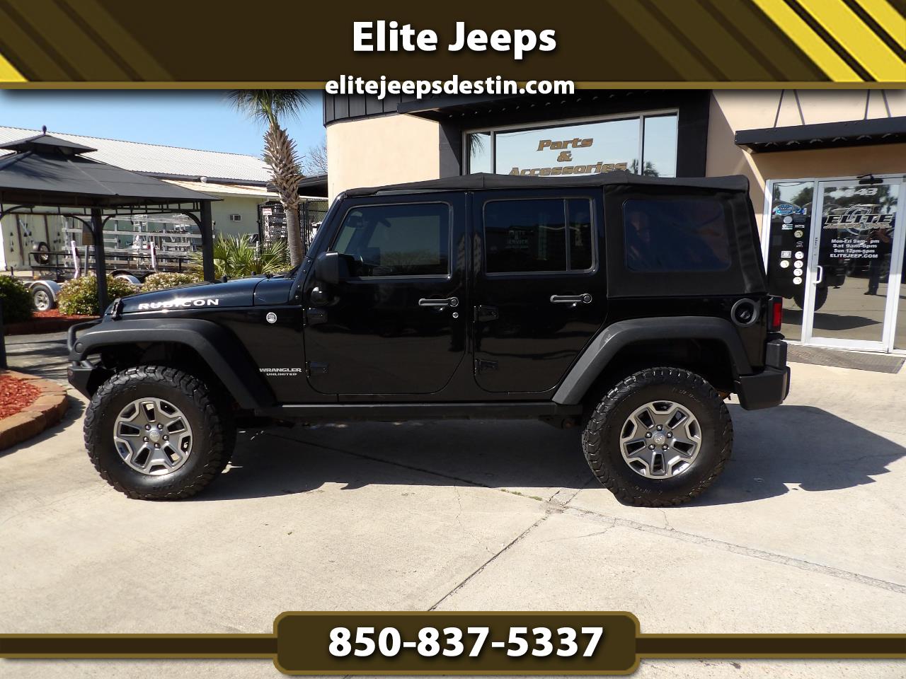 New & Used Jeeps for Sale in Destin FL at Elite Jeeps