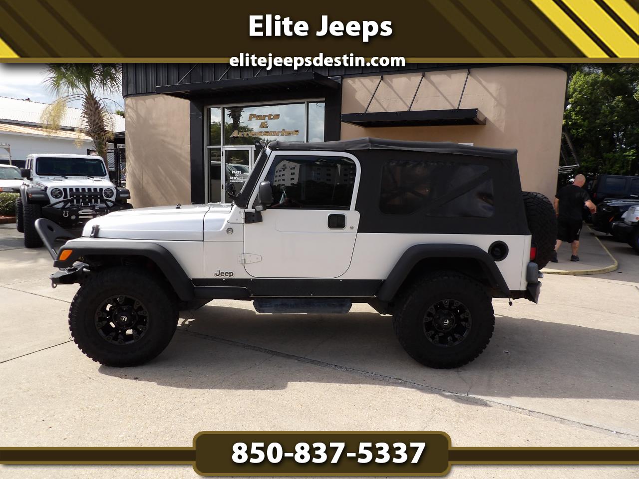 New & Used Jeeps for Sale in Destin FL at Elite Jeeps