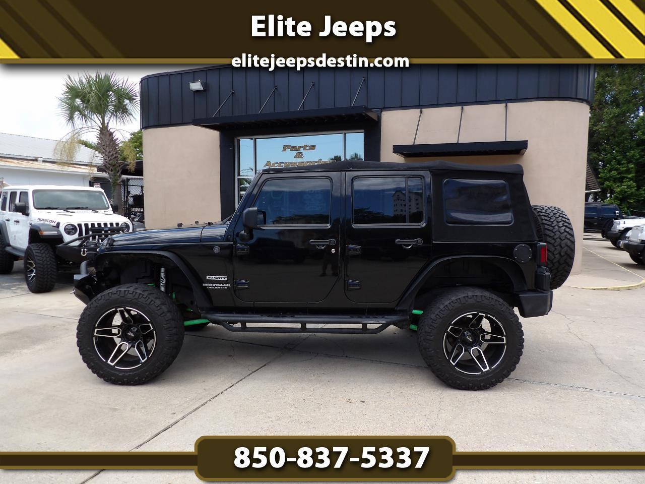 New & Used Jeeps for Sale in Destin FL at Elite Jeeps