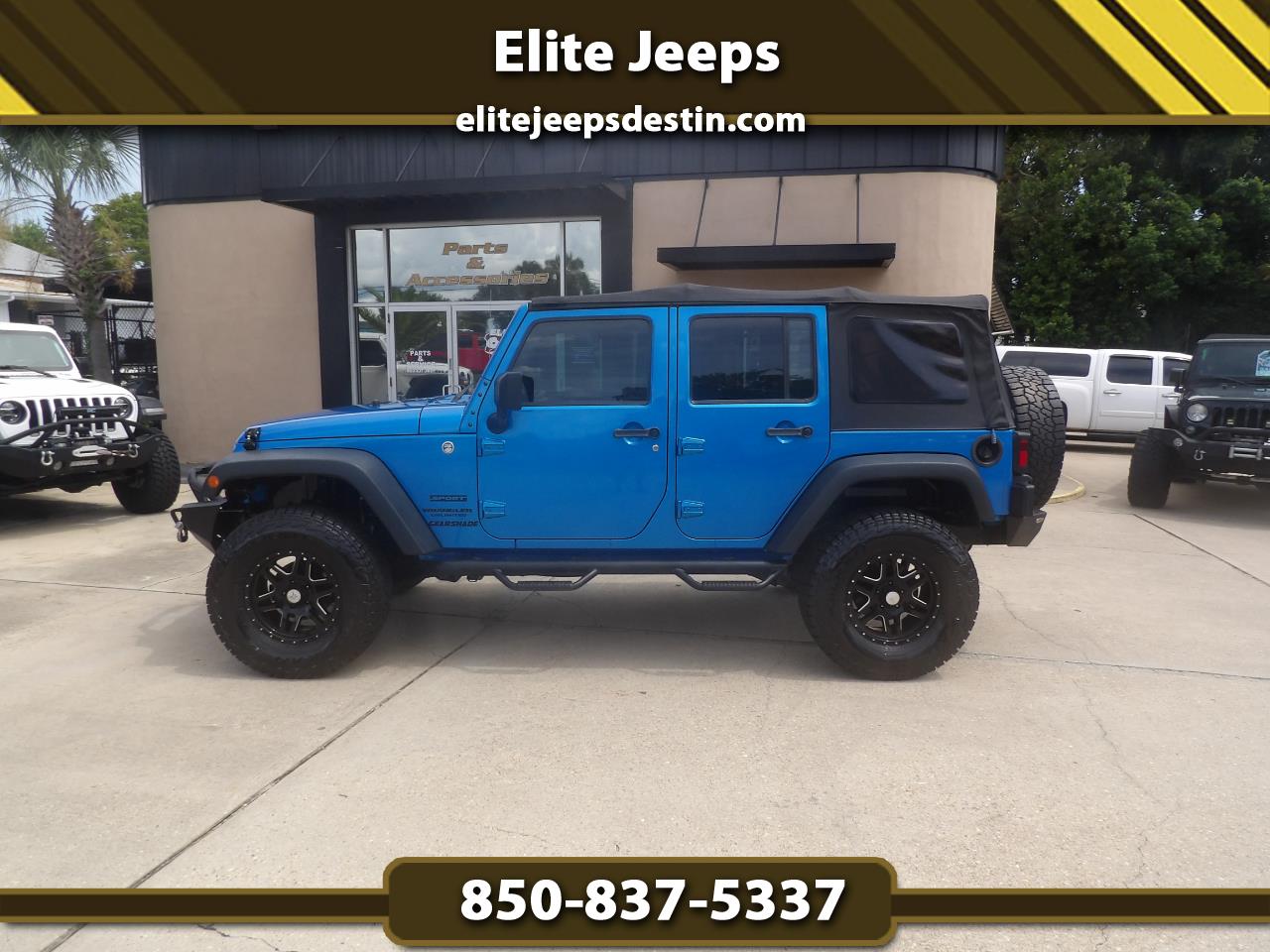New & Used Jeeps for Sale in Destin FL at Elite Jeeps