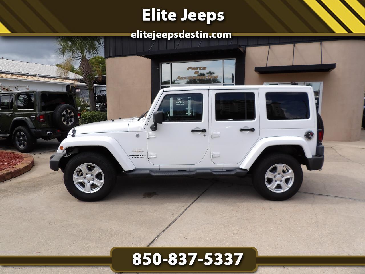 New & Used Jeeps for Sale in Destin FL at Elite Jeeps