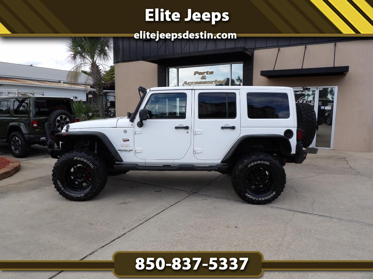 New & Used Jeeps for Sale in Destin FL at Elite Jeeps