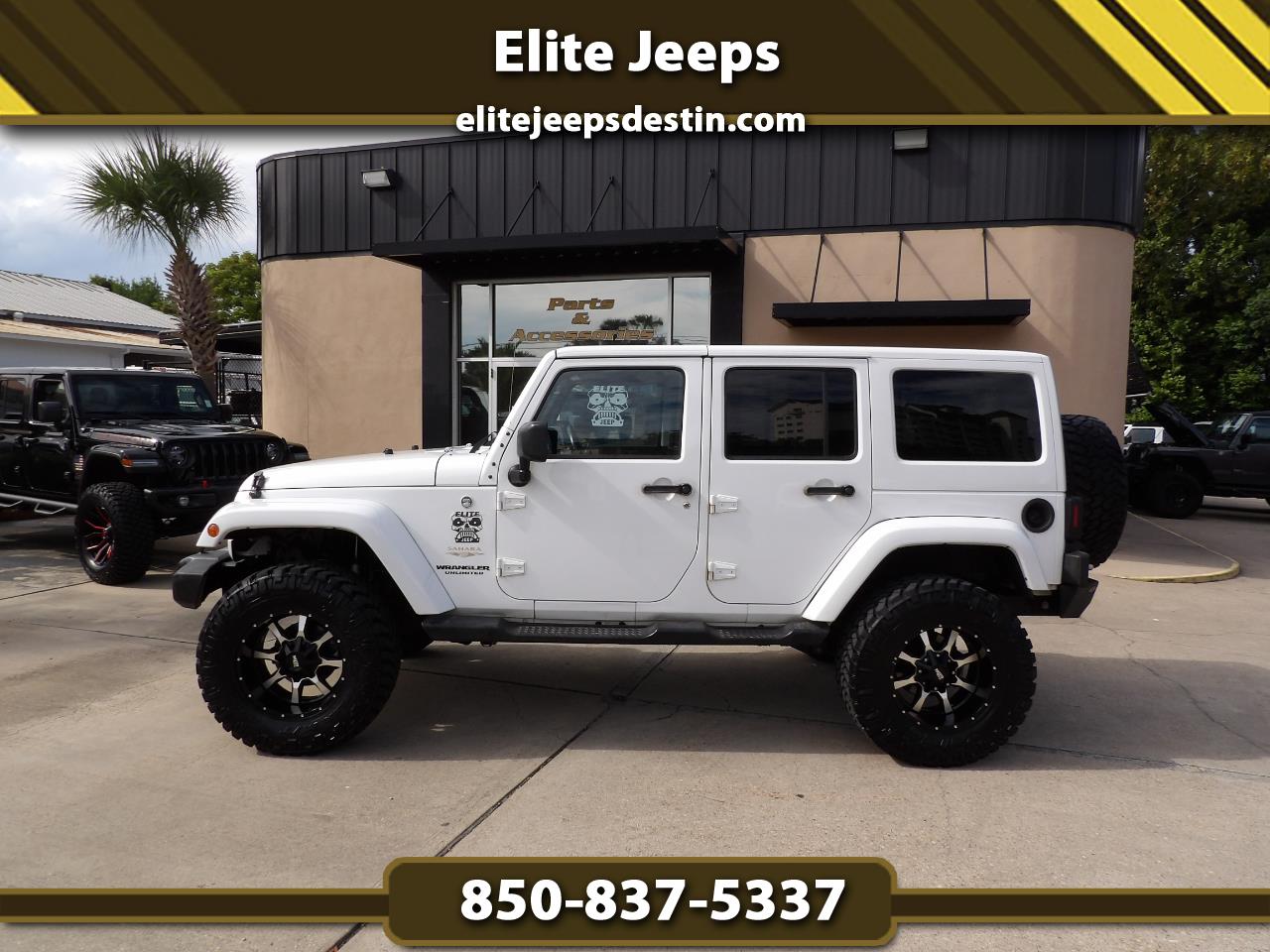 New & Used Jeeps for Sale in Destin FL at Elite Jeeps