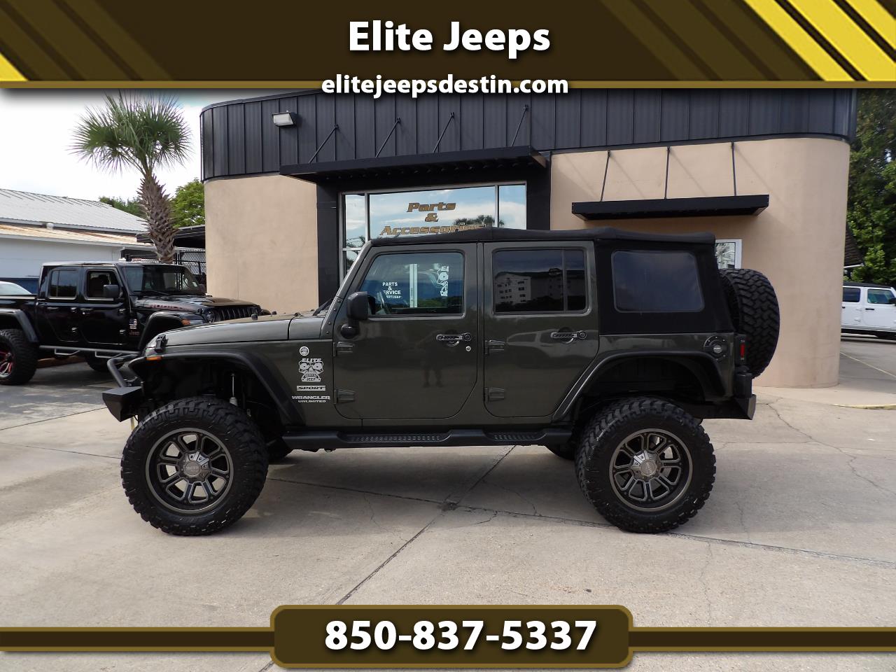 New & Used Jeeps for Sale in Destin FL at Elite Jeeps
