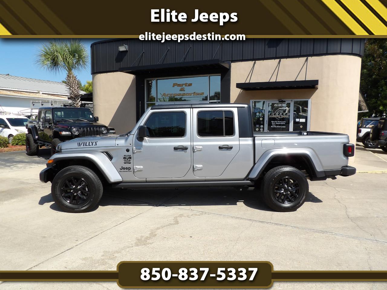 New & Used Jeeps for Sale in Destin FL at Elite Jeeps