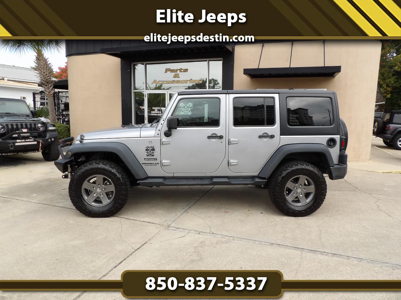 New & Used Jeeps for Sale in Destin FL at Elite Jeeps