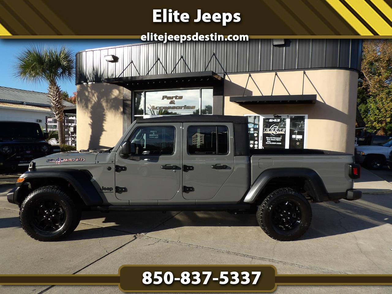 New & Used Jeeps for Sale in Destin FL at Elite Jeeps