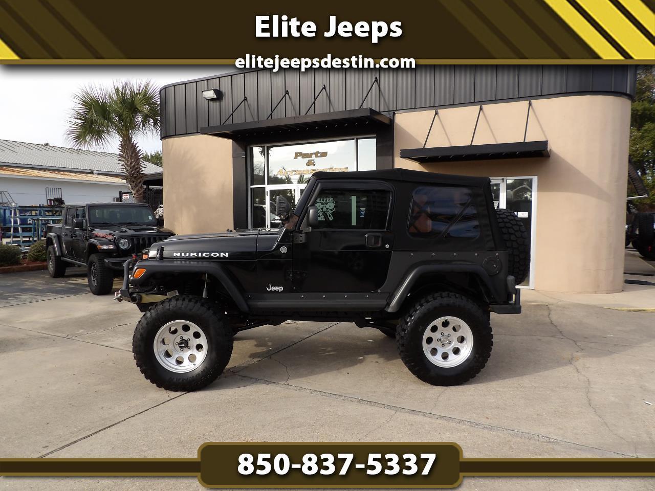 New & Used Jeeps for Sale in Destin FL at Elite Jeeps