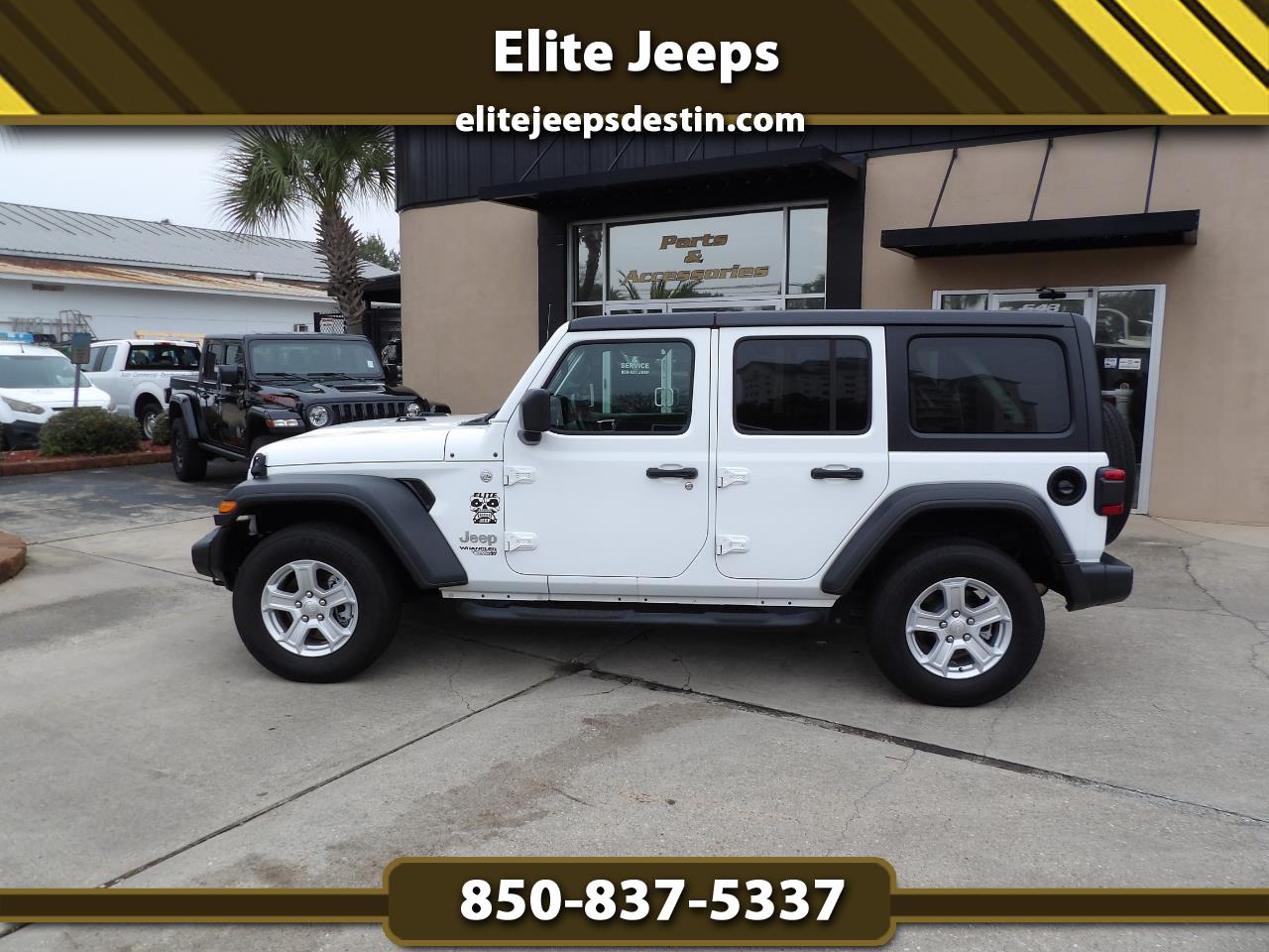 New & Used Jeeps for Sale in Destin FL at Elite Jeeps