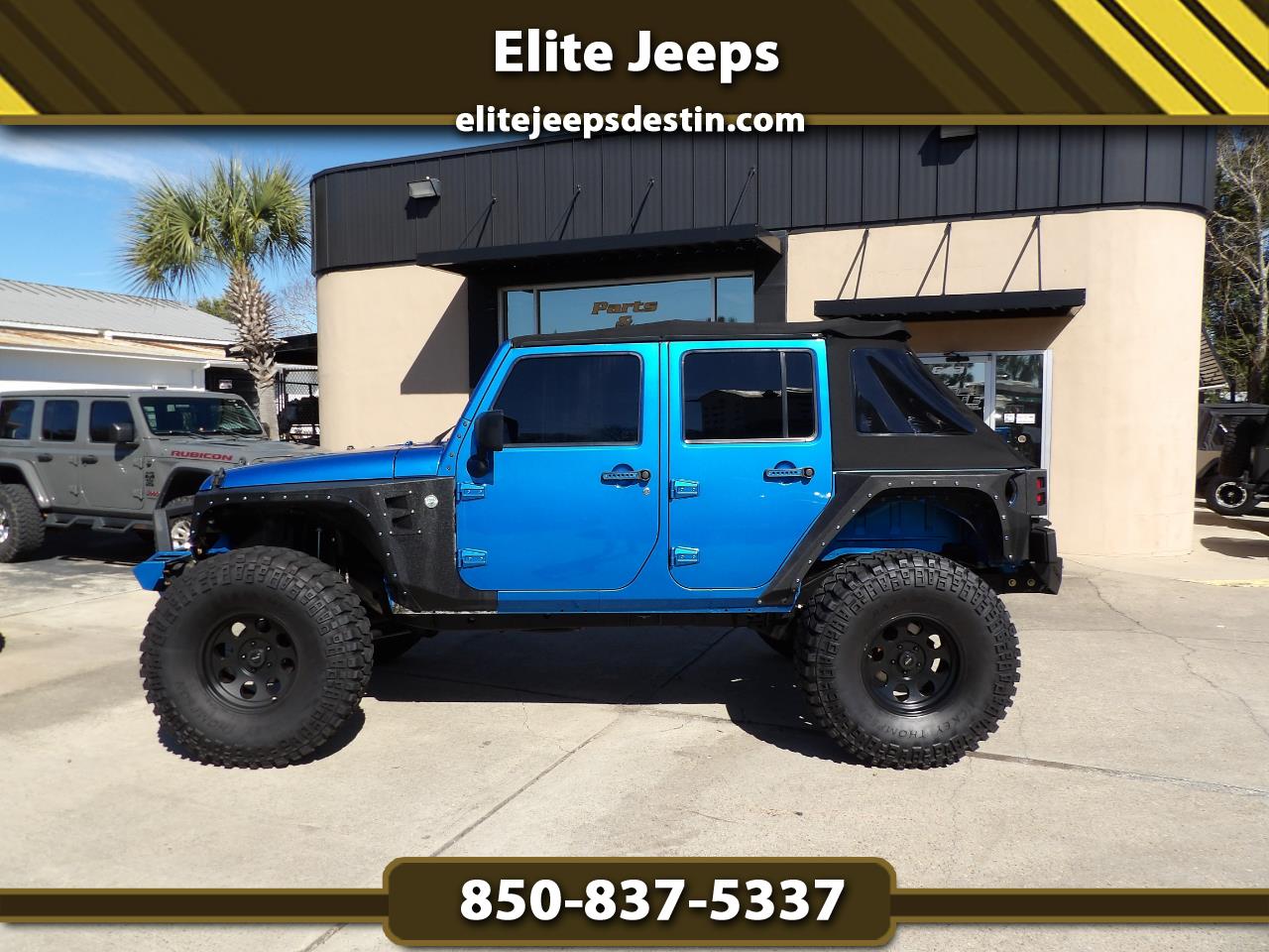 New & Used Jeeps for Sale in Destin FL at Elite Jeeps