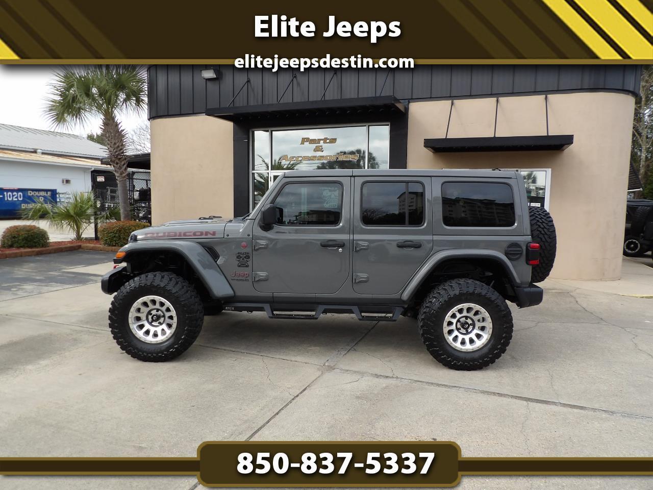 New & Used Jeeps for Sale in Destin FL at Elite Jeeps
