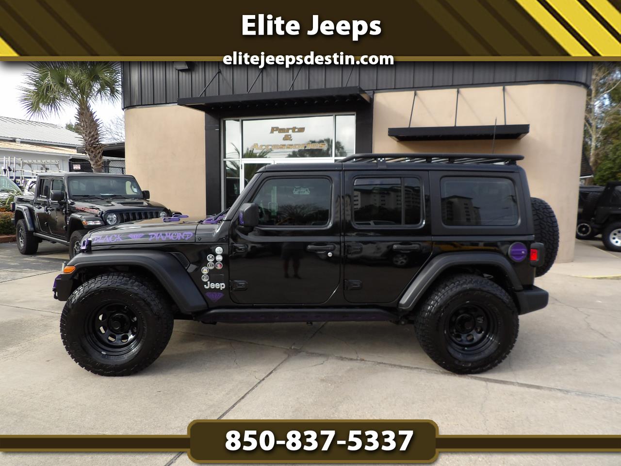New & Used Jeeps for Sale in Destin FL at Elite Jeeps