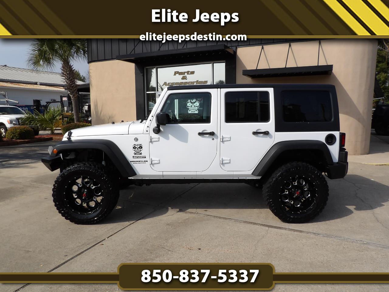 New & Used Jeeps for Sale in Destin FL at Elite Jeeps