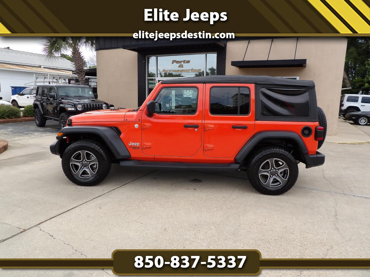 New & Used Jeeps for Sale in Destin FL at Elite Jeeps
