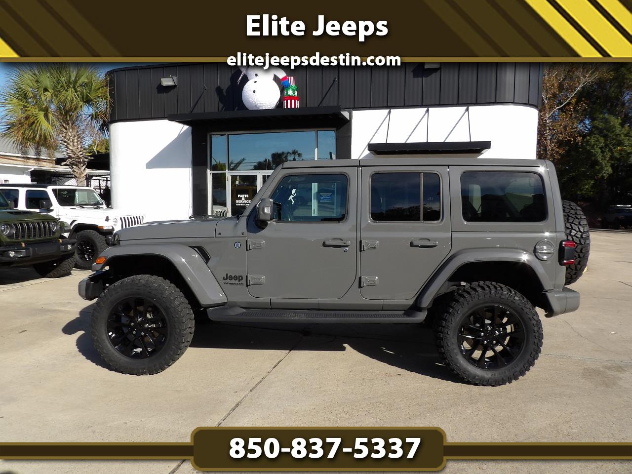 New & Used Jeeps for Sale in Destin FL at Elite Jeeps