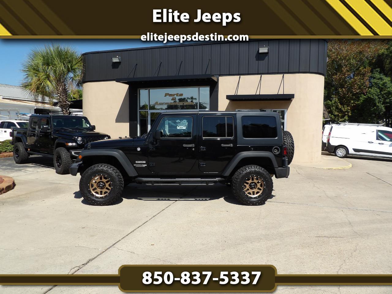 New & Used Jeeps for Sale in Destin FL at Elite Jeeps