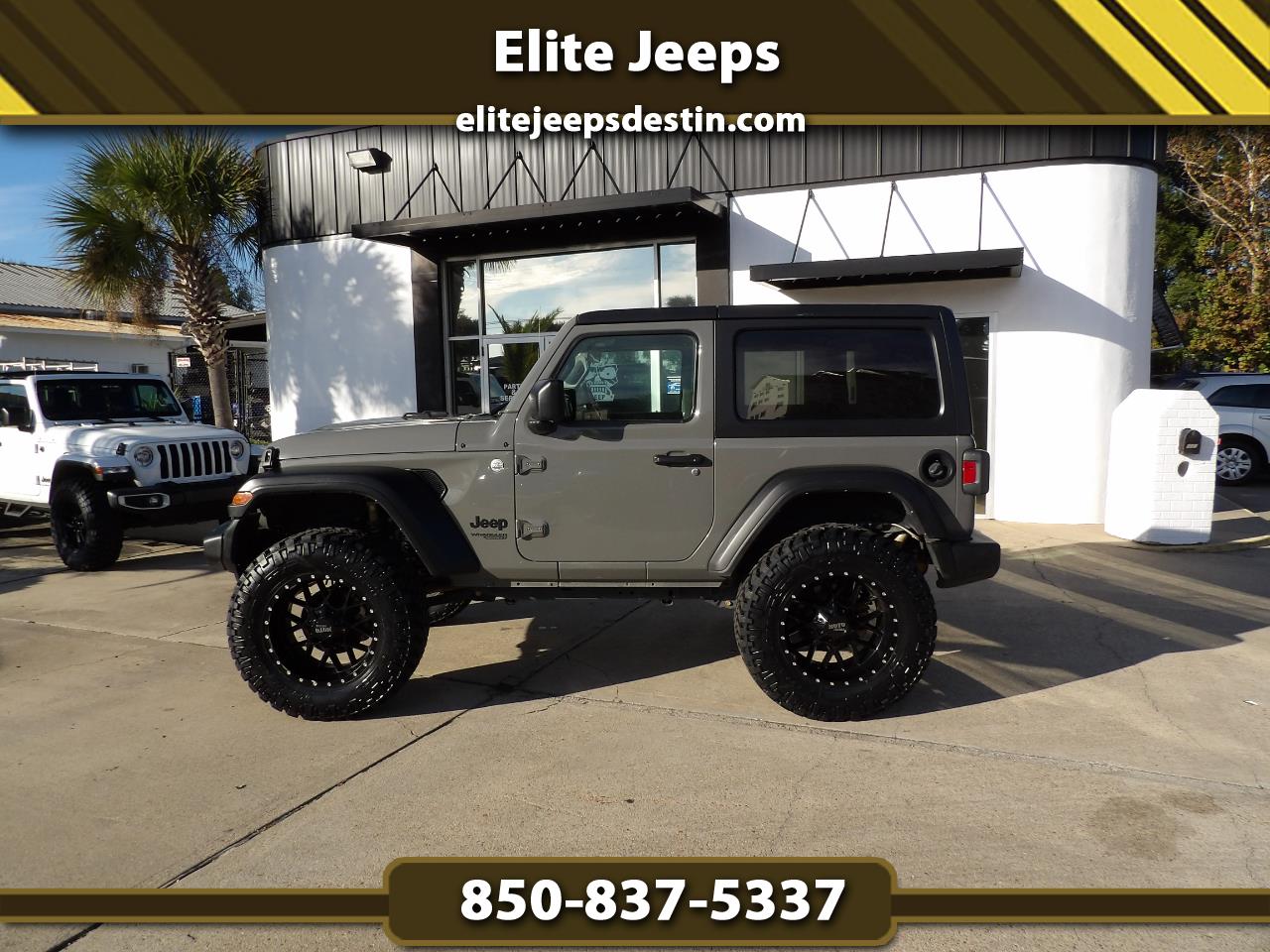 New & Used Jeeps for Sale in Destin FL at Elite Jeeps