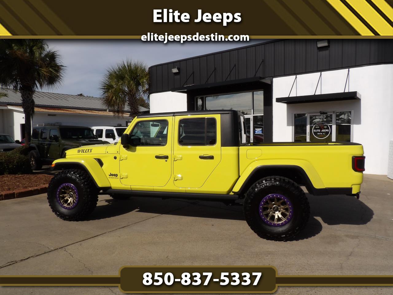 New & Used Jeeps for Sale in Destin FL at Elite Jeeps