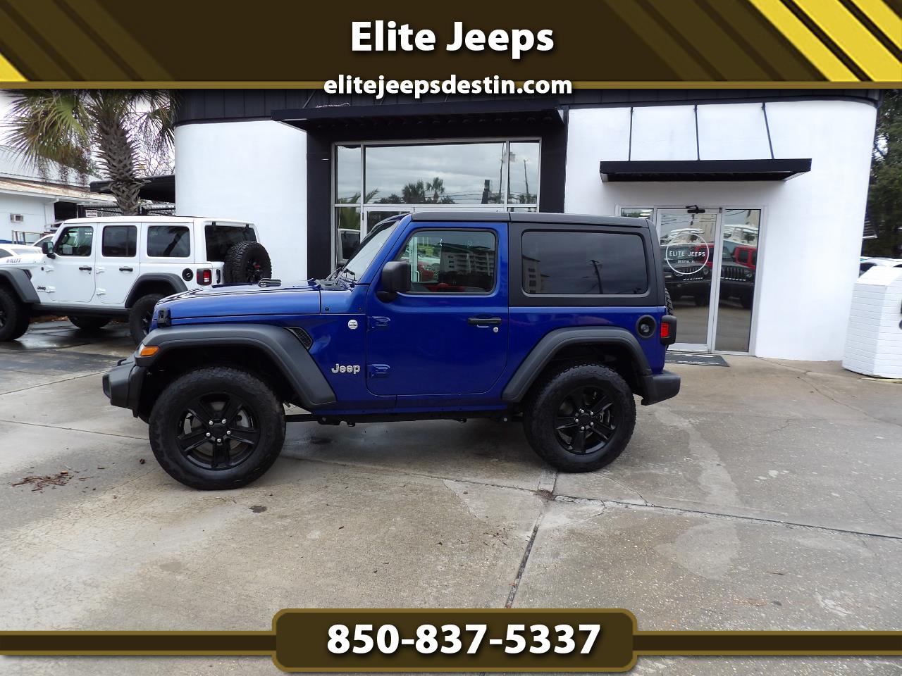 New & Used Jeeps for Sale in Destin FL at Elite Jeeps