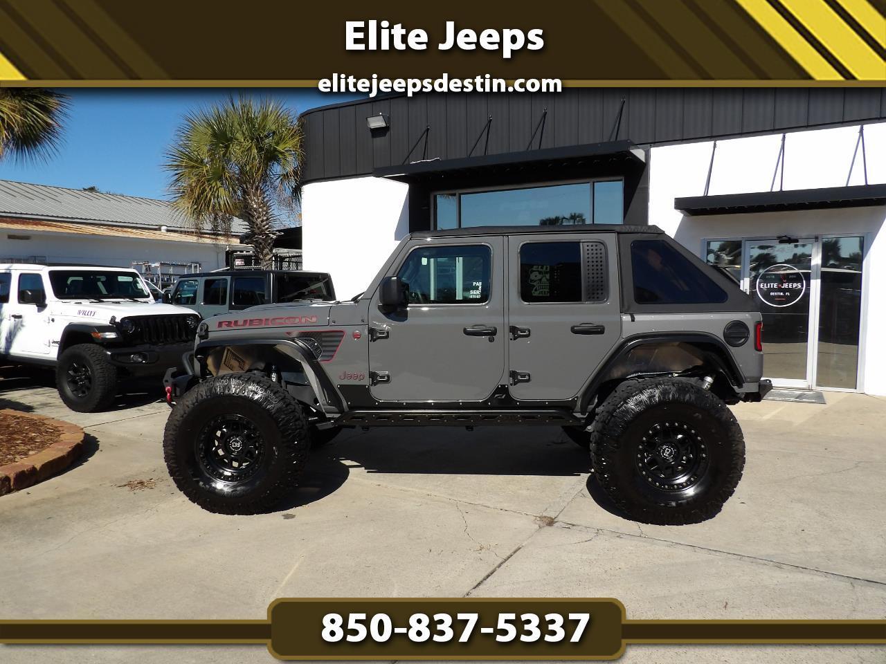 New & Used Jeeps for Sale in Destin FL at Elite Jeeps