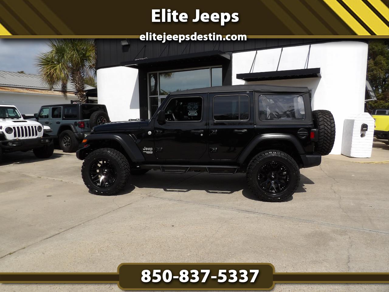 New & Used Jeeps for Sale in Destin FL at Elite Jeeps