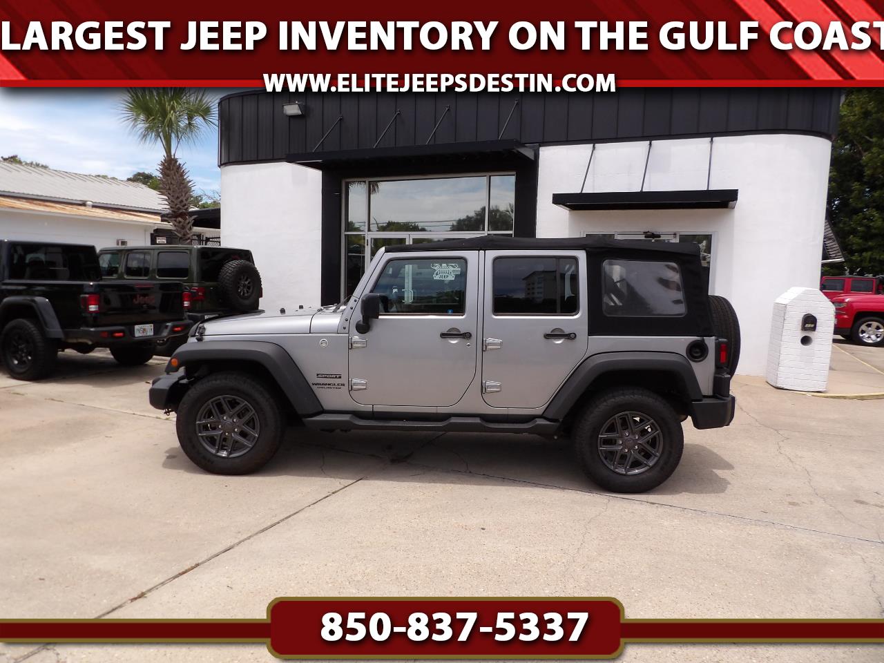 New & Used Jeeps for Sale in Destin FL at Elite Jeeps