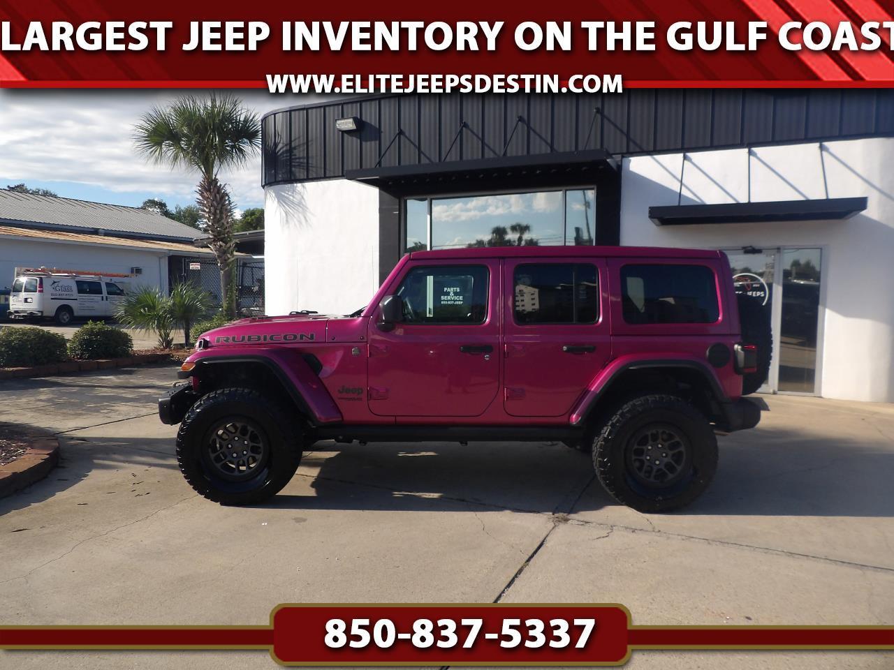 New & Used Jeeps for Sale in Destin FL at Elite Jeeps