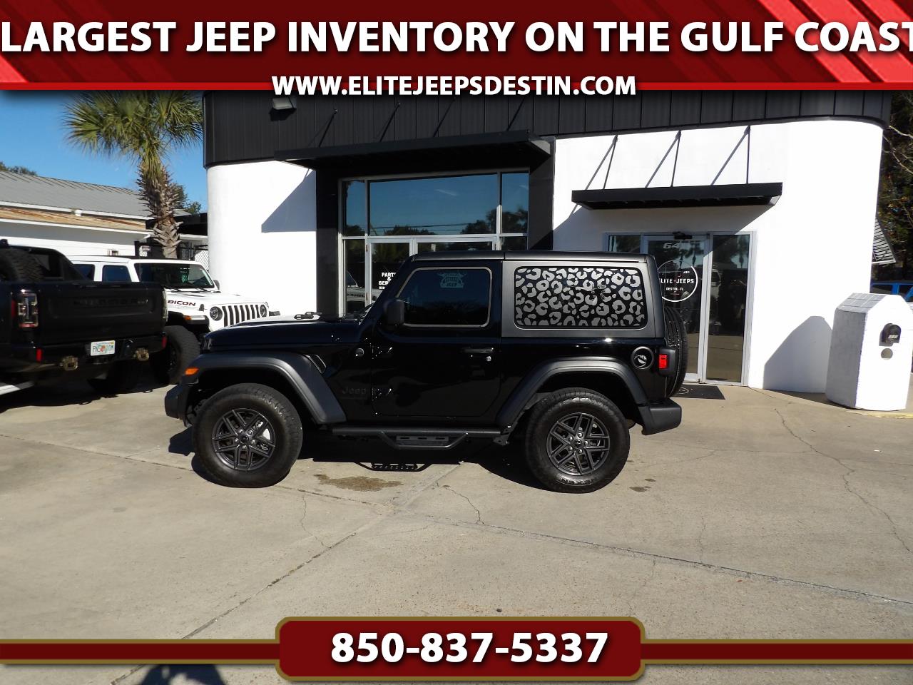 New & Used Jeeps for Sale in Destin FL at Elite Jeeps