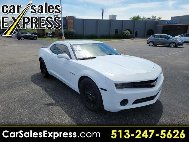 Camaro 2ls Coupe Show Car