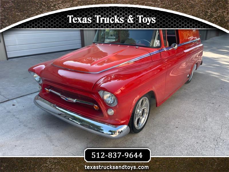 1957 Chevy Panel Van