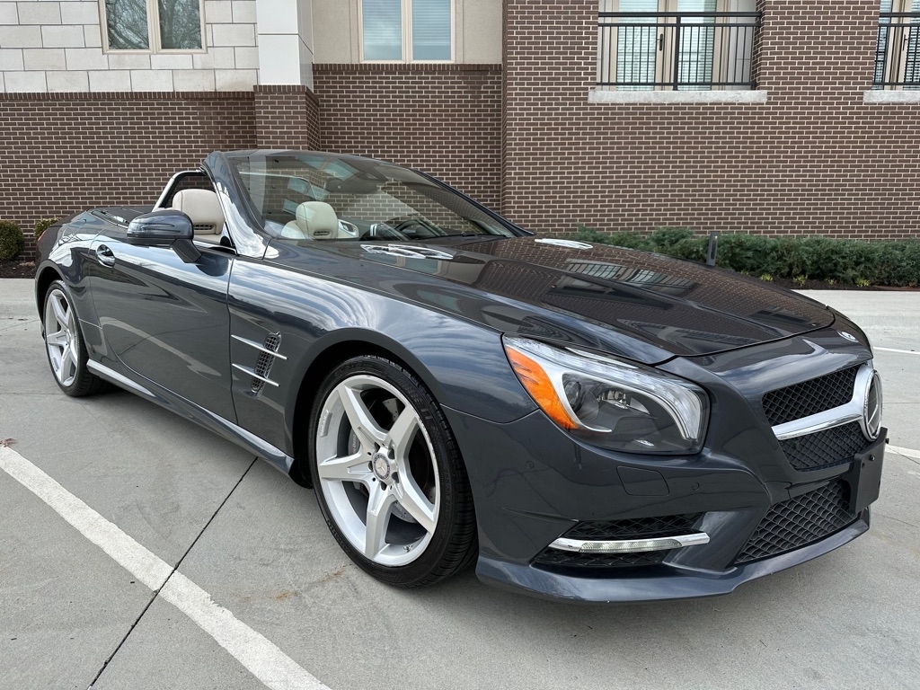 Used 2014 Mercedes-Benz SL-Class SL550R for Sale in Overland Park KS ...