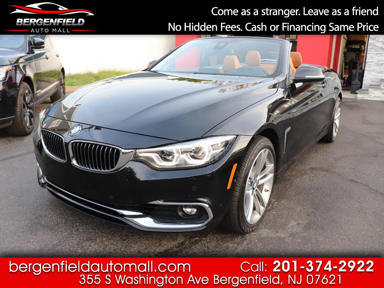 2019 BMW 4 Series 430i xDrive Convertible