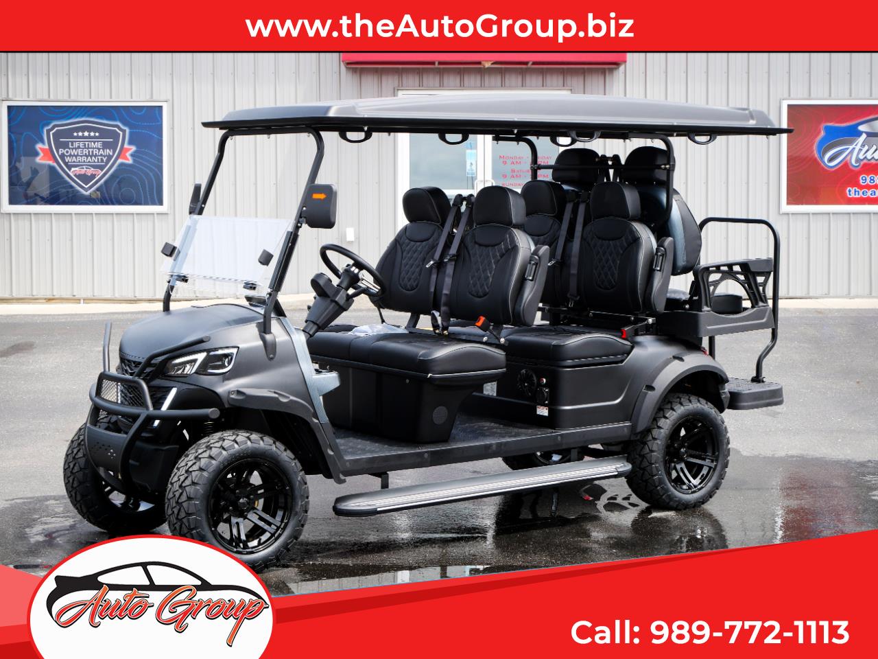New 2024 Greyson Coywolf 6 Passenger Electric Golf Cart