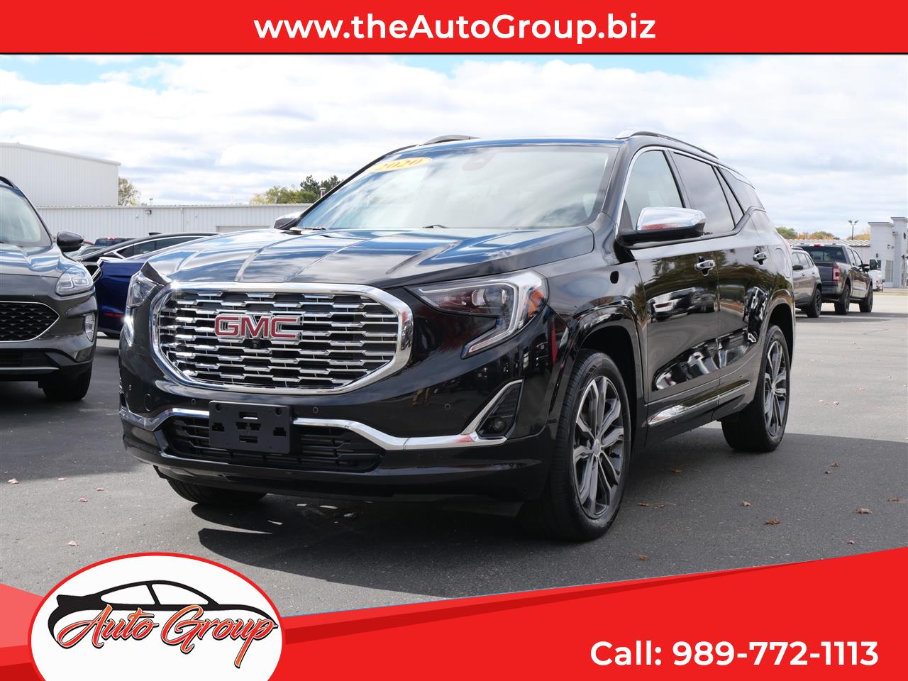 2020 GMC Terrain Denali