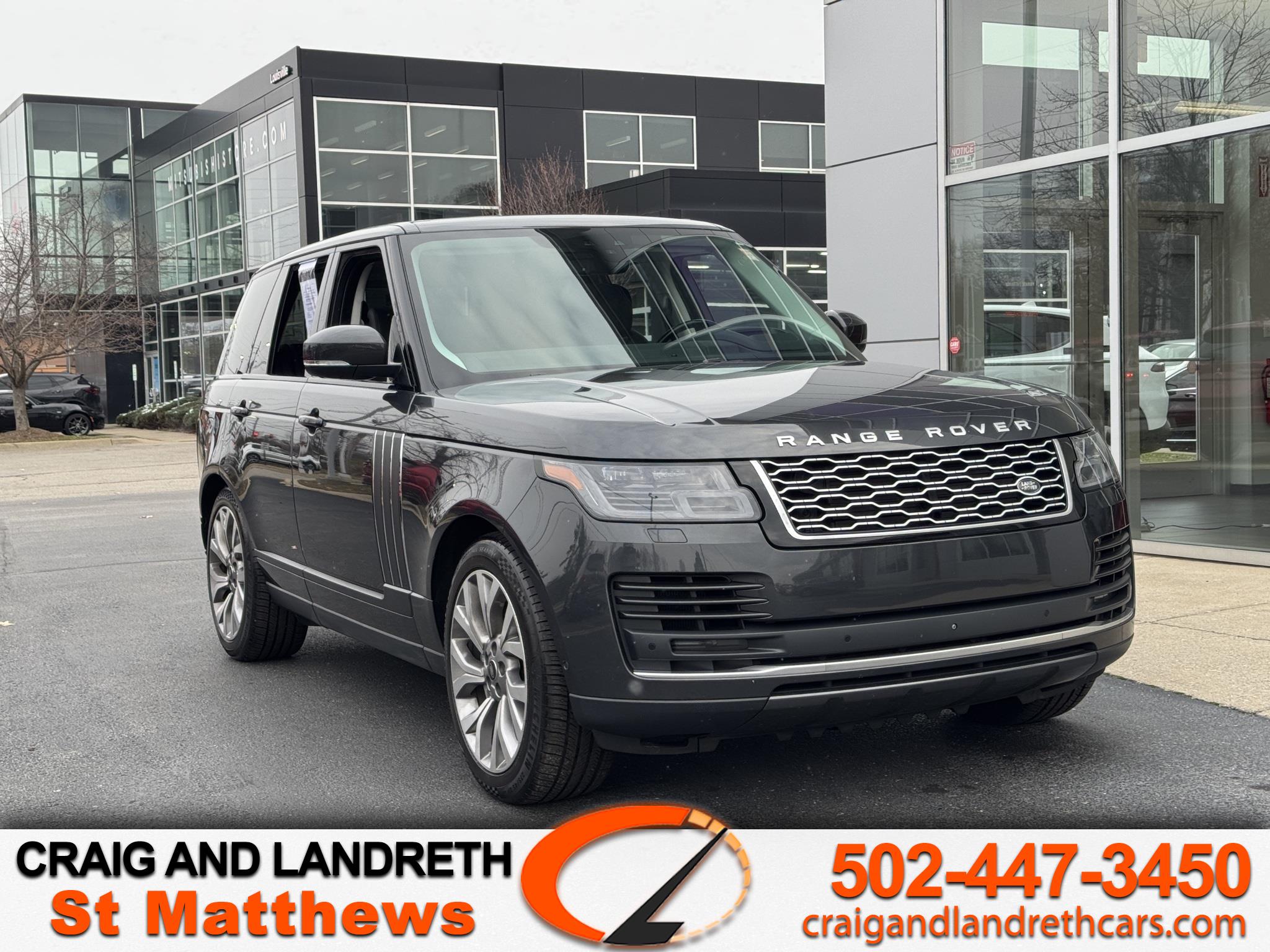 2019 Land Rover Range Rover 5.0L V8 Supercharged