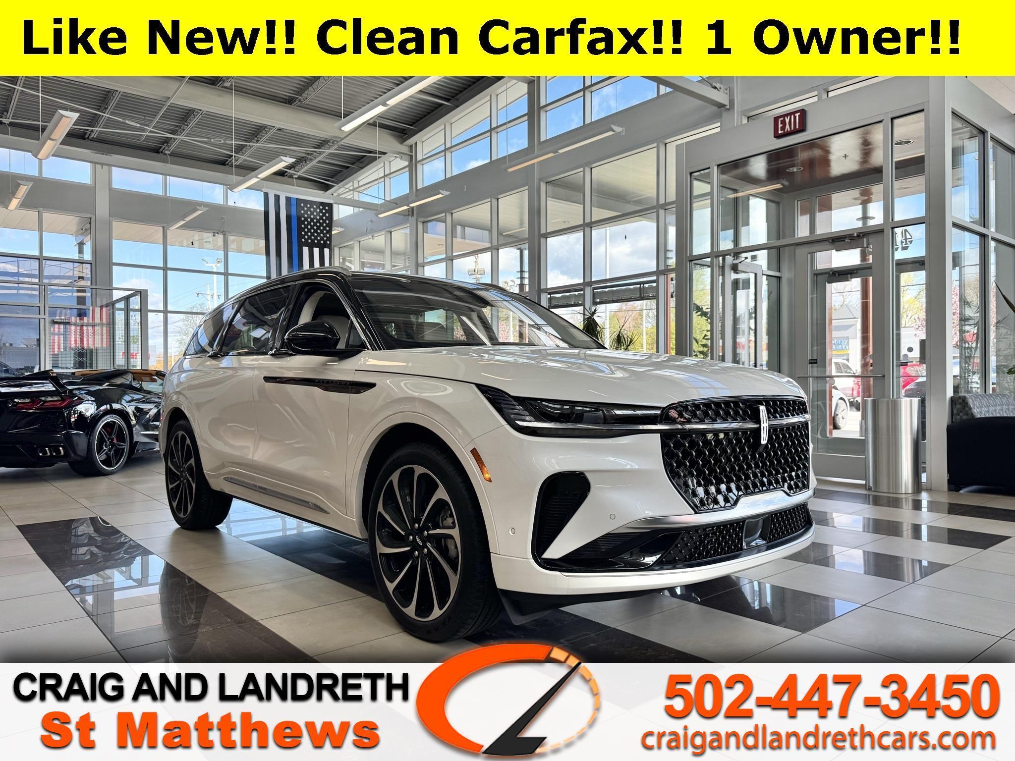 Craig And Landreth Cars