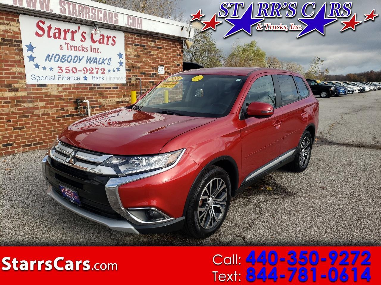 2016 Mitsubishi Outlander 4WD 4dr SE