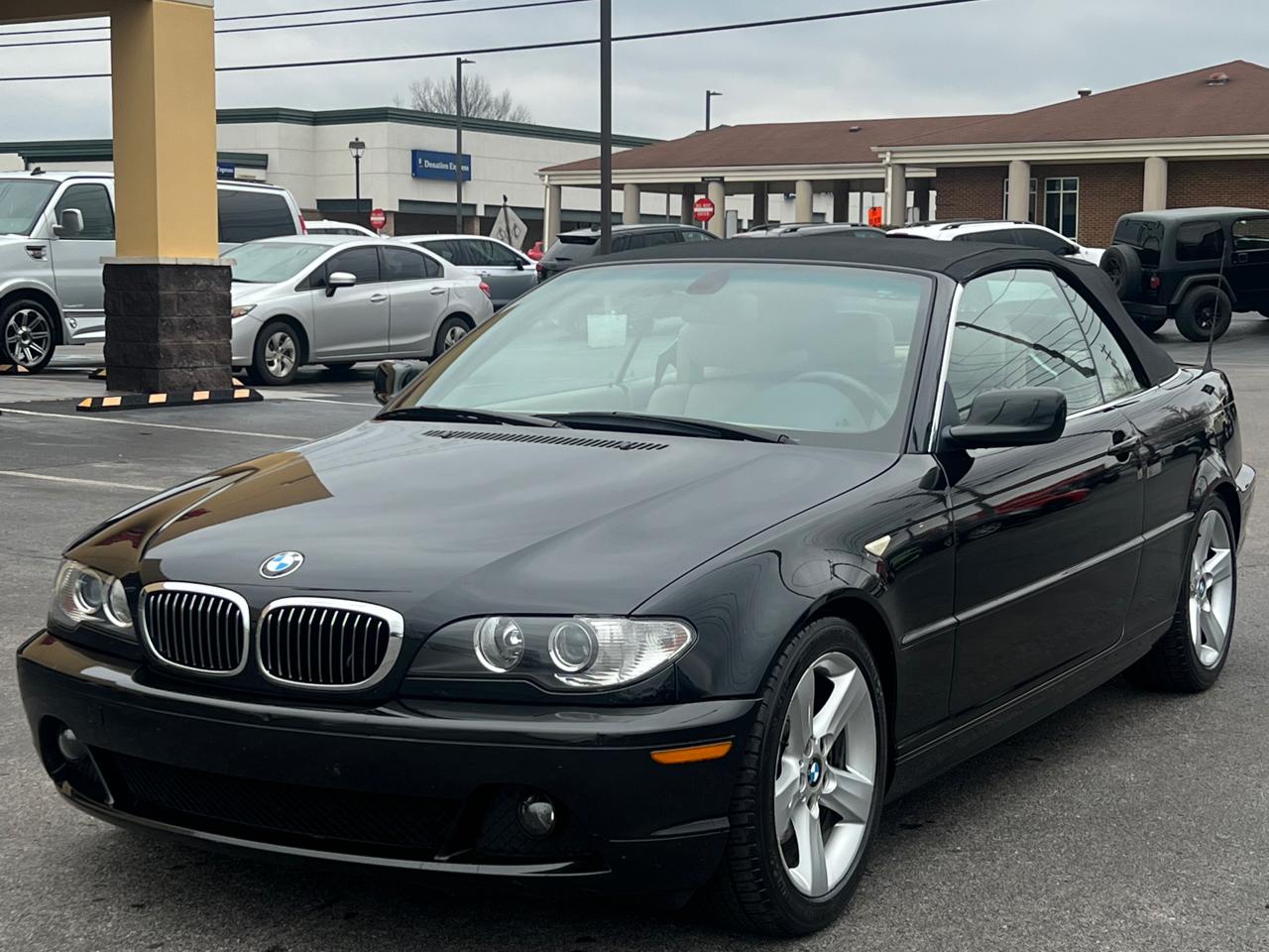 Bmw 3 Series 2005 Convertible