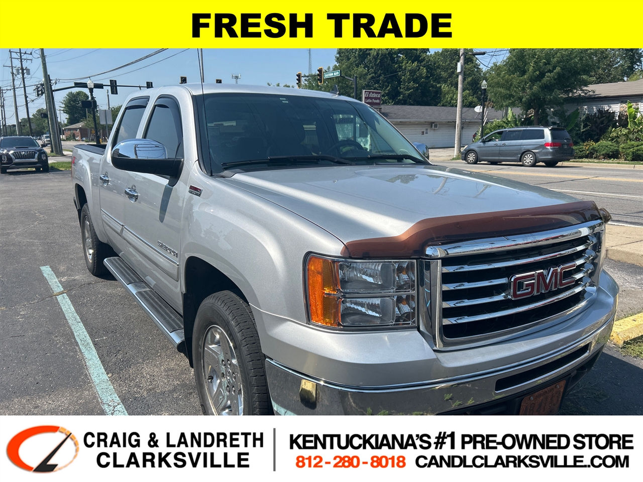 2013 GMC Sierra 1500 SLT