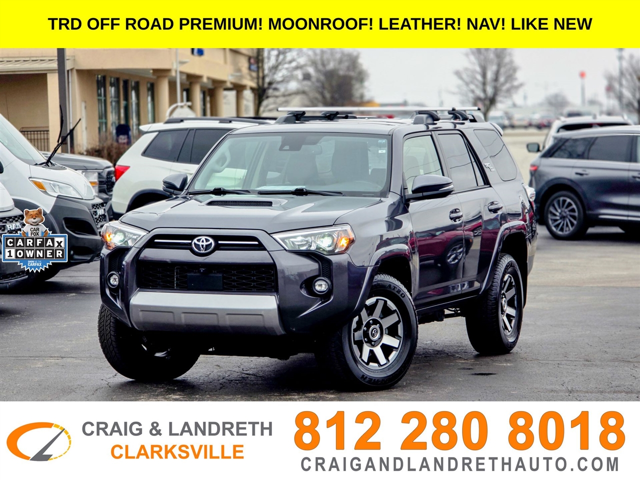 2023 Toyota 4Runner TRD Off-Road Premium