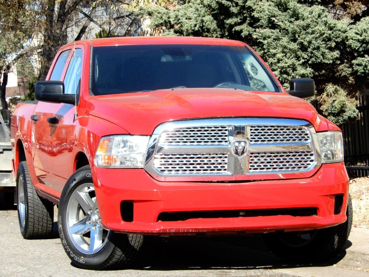 Used 2014 RAM 1500 Express Crew Cab SWB 4WD For Sale In DENVER CO 80204 Used 2014 RAM 1500 Express Crew Cab SWB 4WD For Sale In DENVER CO 80204