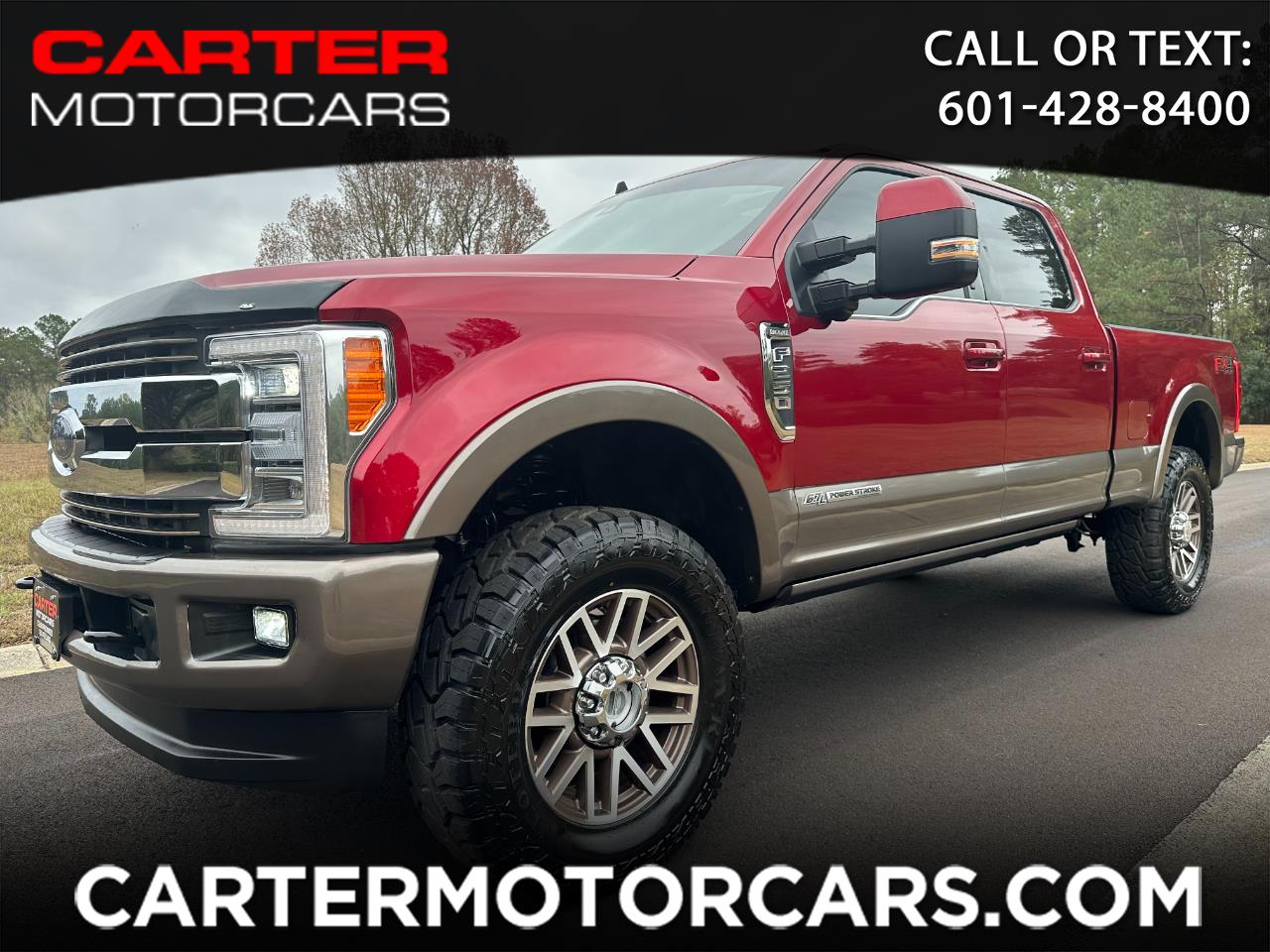 2019 Ford Super Duty F-250 SRW King Ranch 4WD Crew Cab 8' Box